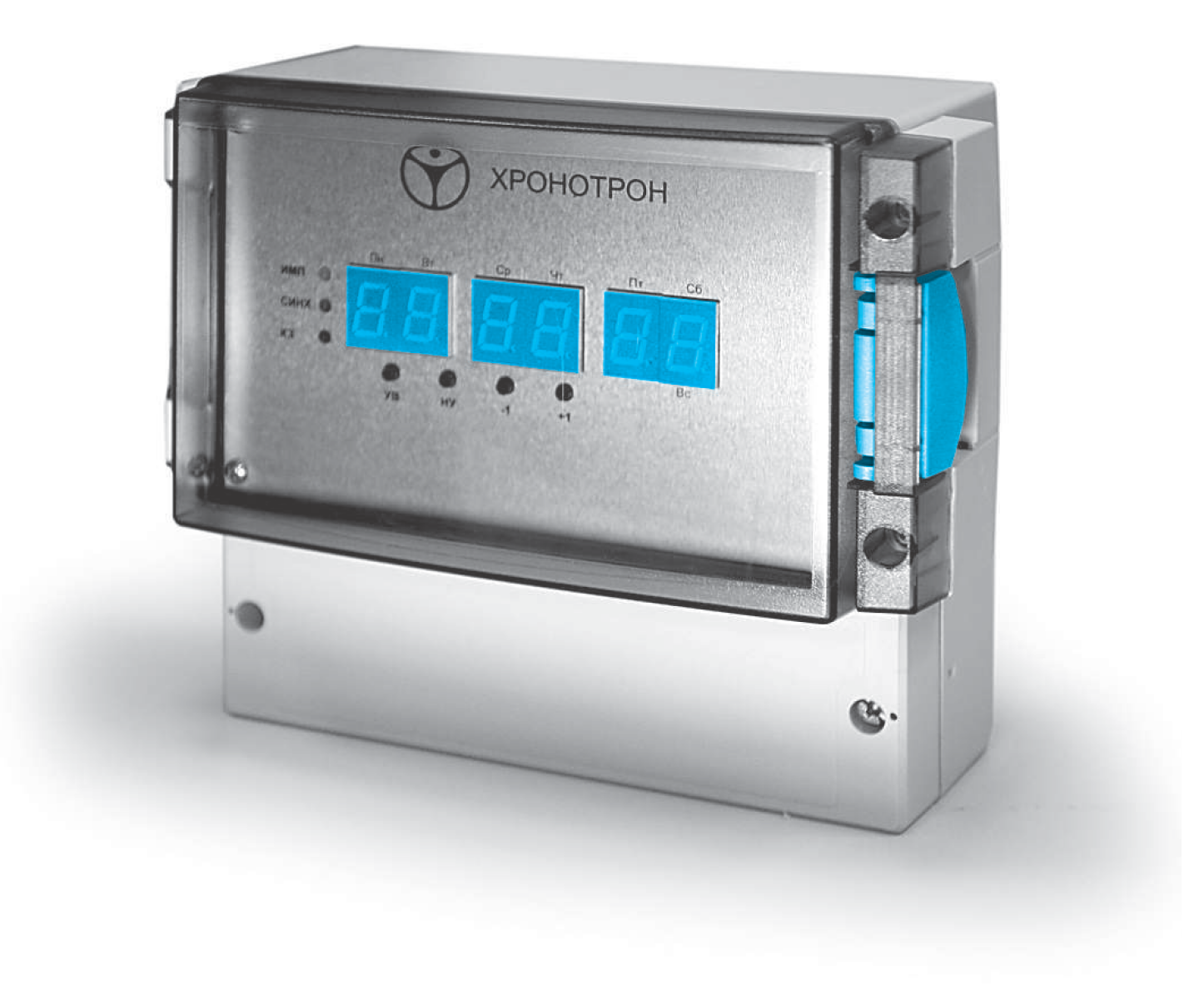 Часы цифровые кварцевые первичные Хронотрон chronotron серии ЦП