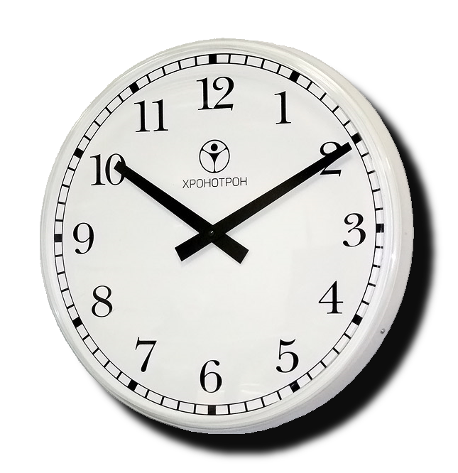 Стрелочные вторичные самоустанавливающиеся часы Хронотрон chronotron ...